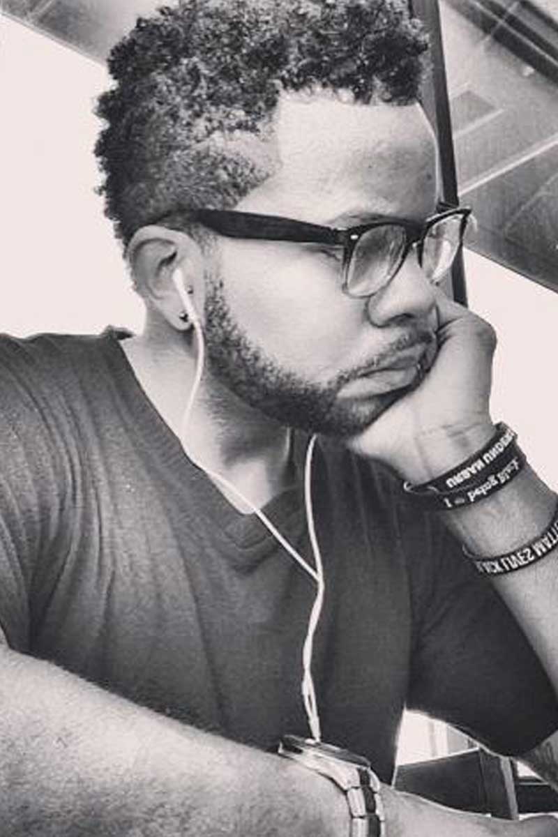 Bennie Patterson Jr. - Member of Generation-Flux, Student of Social Change